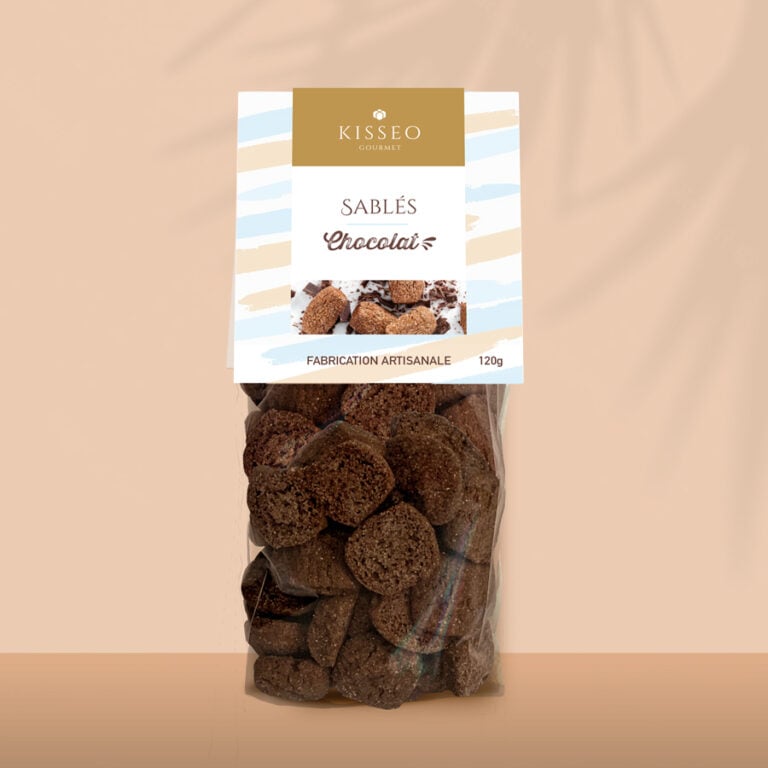 Petits sablés au chocolat | Kisseo