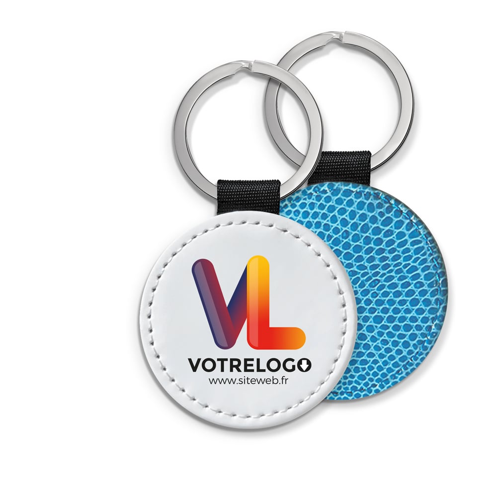 Porte-clé personnalisé - Votre logo | Kisseo.fr