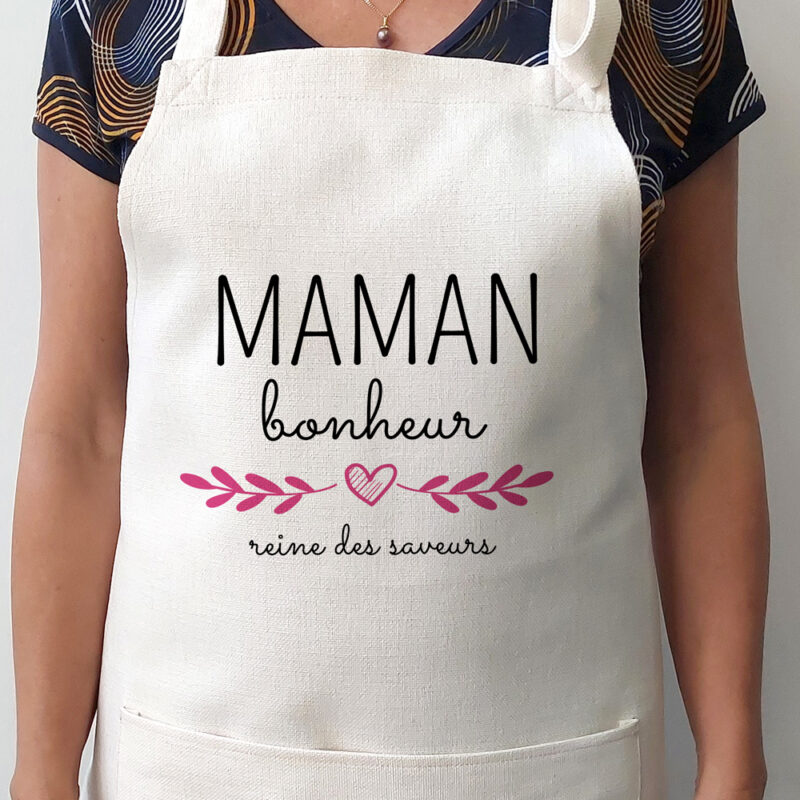 Tabliers Personnalisés avec Nom et Message - Une Touche Personnelle en ...