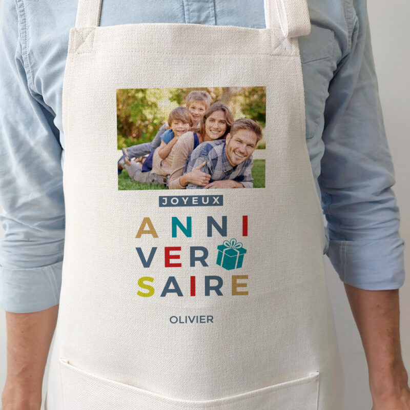 Tabliers Personnalisés avec Nom et Message - Une Touche Personnelle en ...