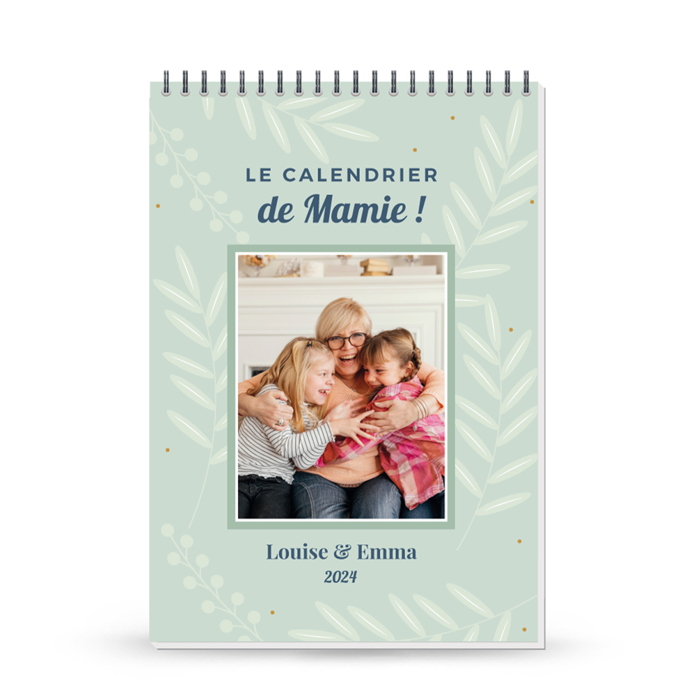 Calendrier Photo Personnalisé - Capturez et Partagez Vos Souvenirs ...