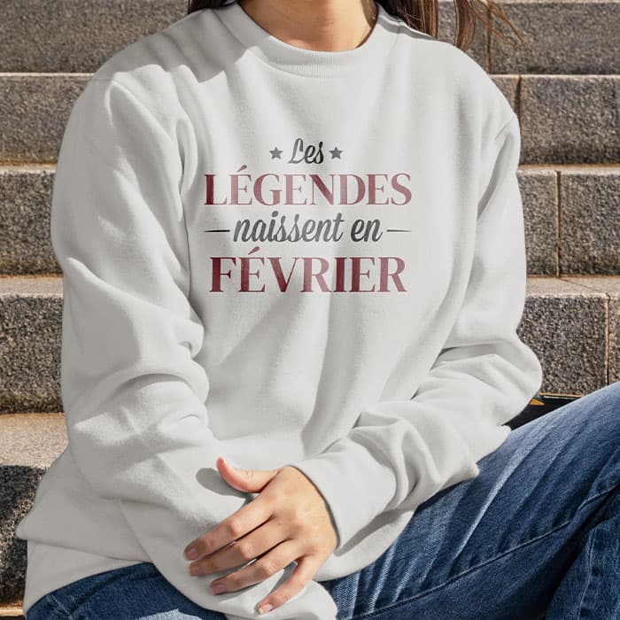 Sweat-shirts Personnalisés de Qualité - Kisseo.fr